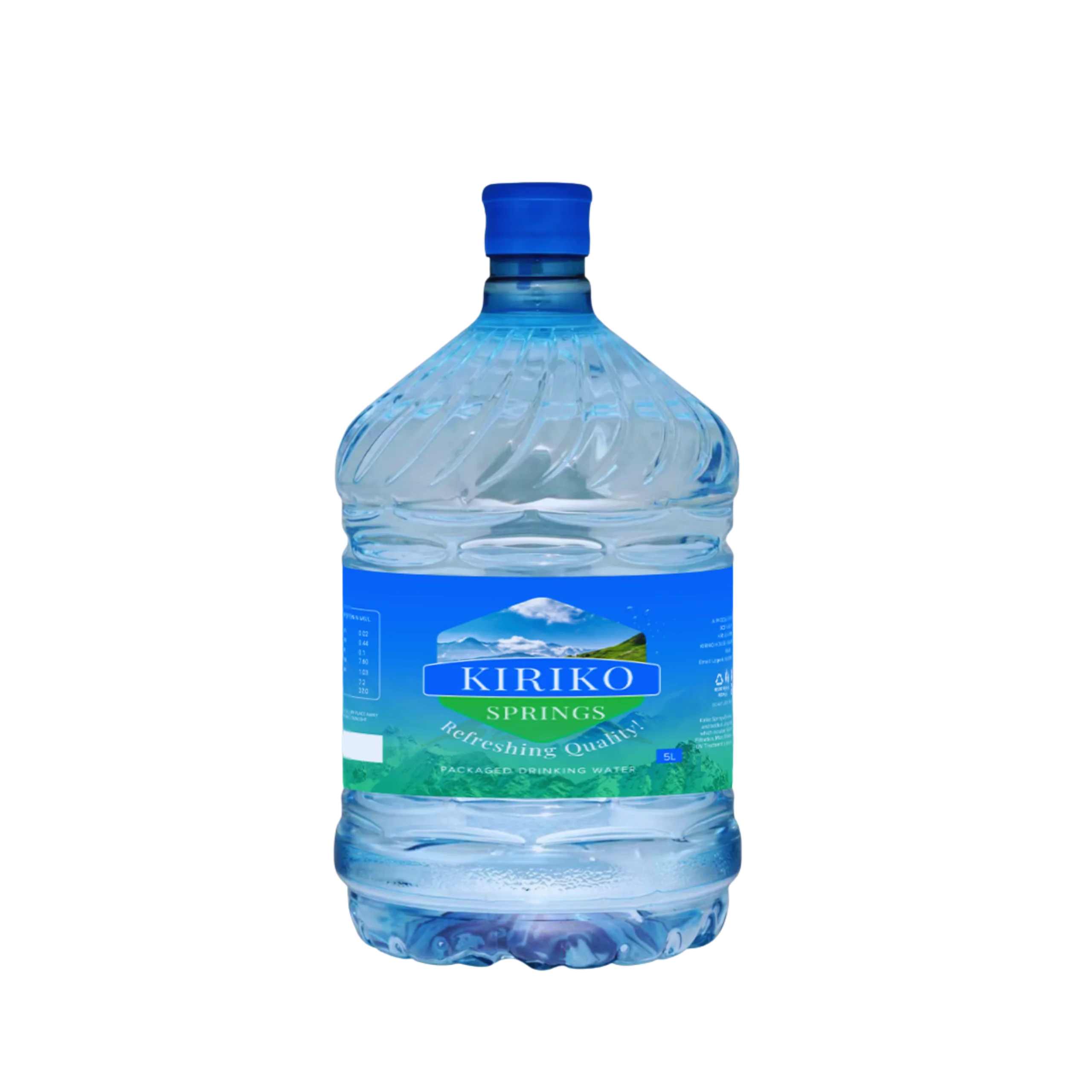 10 litres Bottle - Kiriko Springs